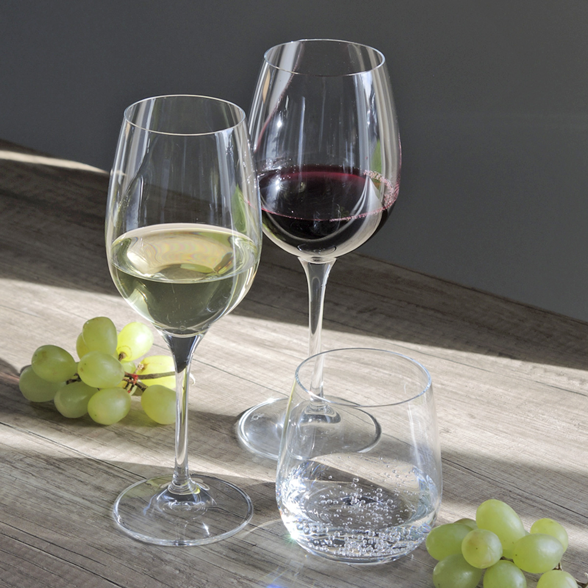 Verre a vin pour restaurant en LUXION - Verrerie Design - Bruno Evrard