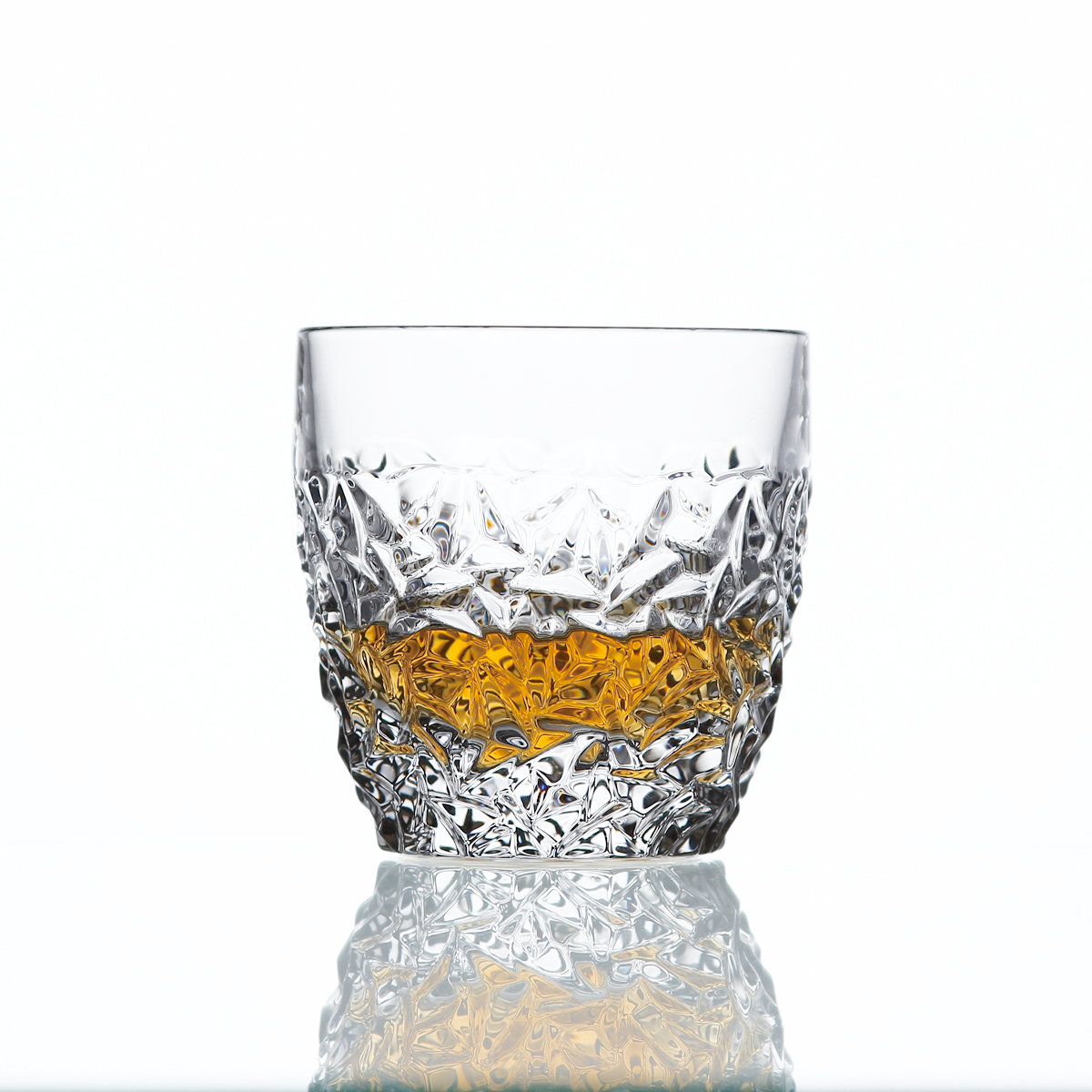 Verre à whisky en cristal 35cl - Verrerie Whisky Design - Bruno Evrard