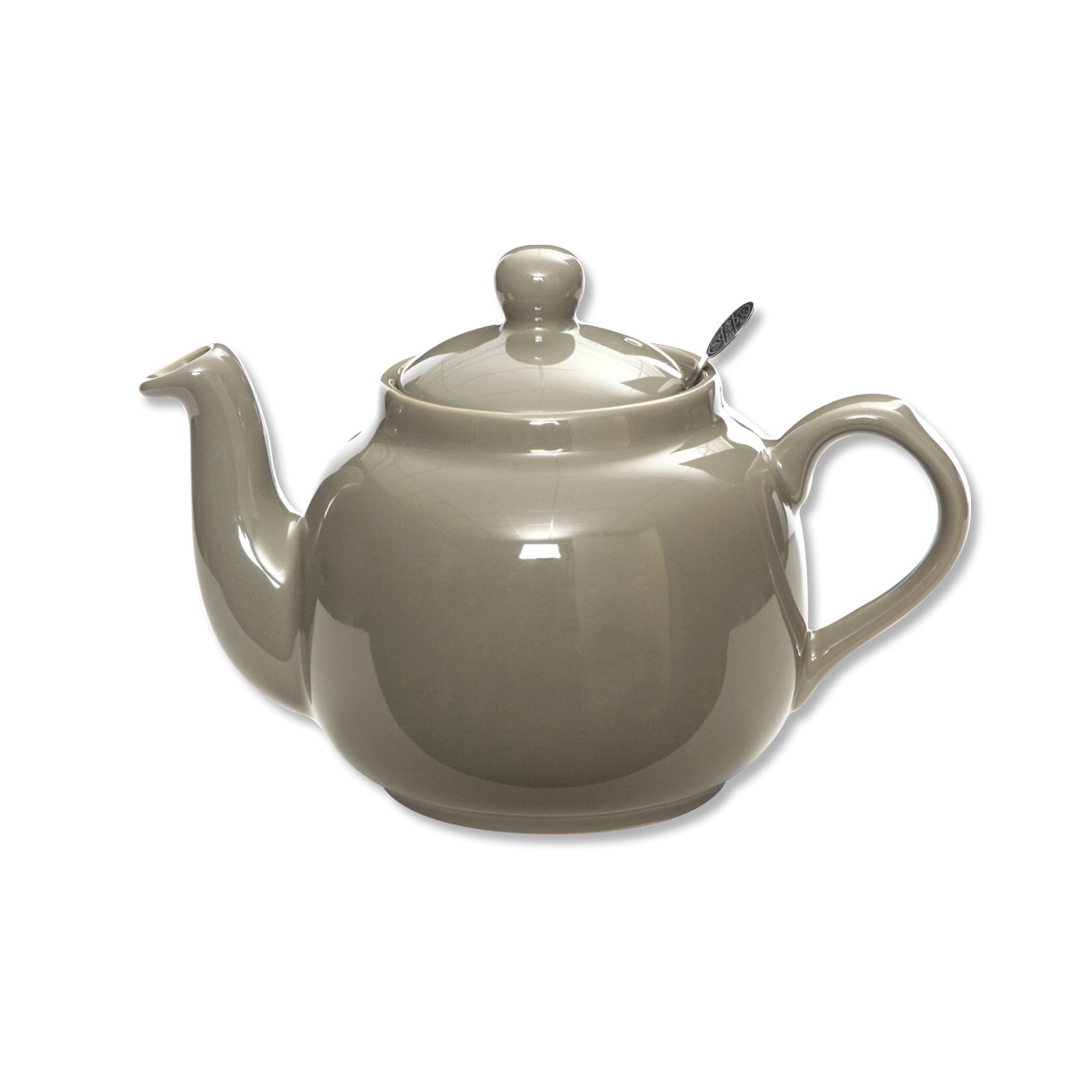 Théière Design Anglaise en Porcelaine - Vaisselle Chic - Bruno Evrard