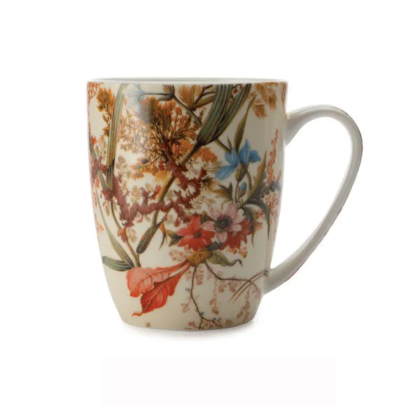 Mug porcelaine CASHMERE COTTAGE - Vaisselle chic - Bruno Evrard