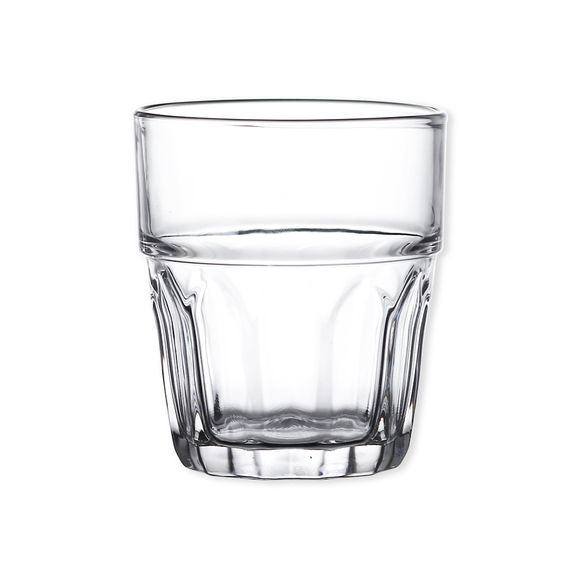 Gobelets empilables en verre - Verres de cantine - 26cl - Bruno Evrard