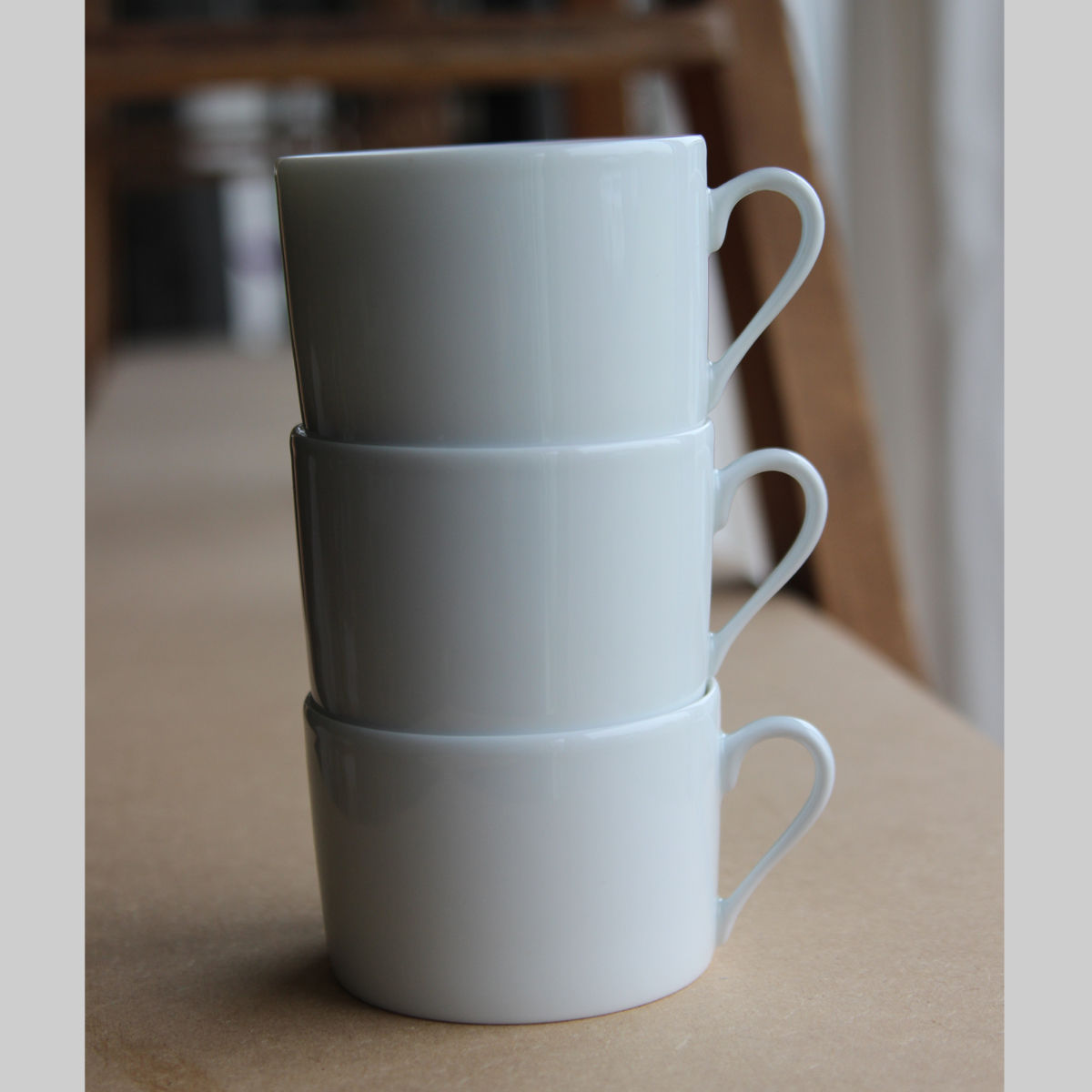 Tasse à café 18cl en porcelaine française MAINTENON - Bruno Evrard