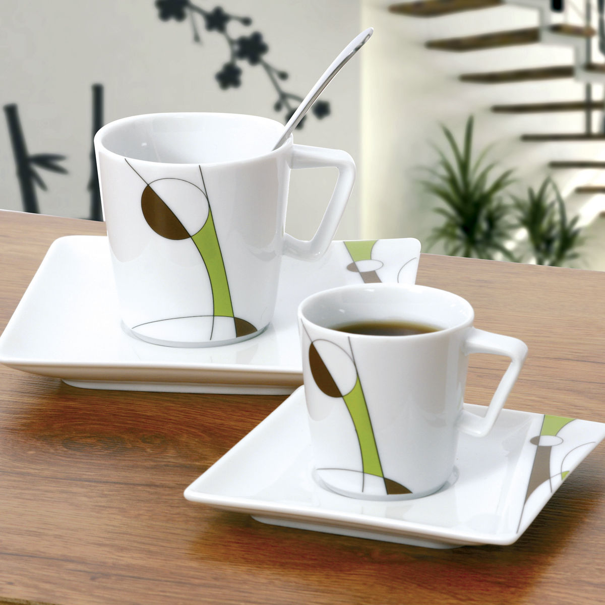 Tasse à café en porcelaine 9cl - Bruno Evrard