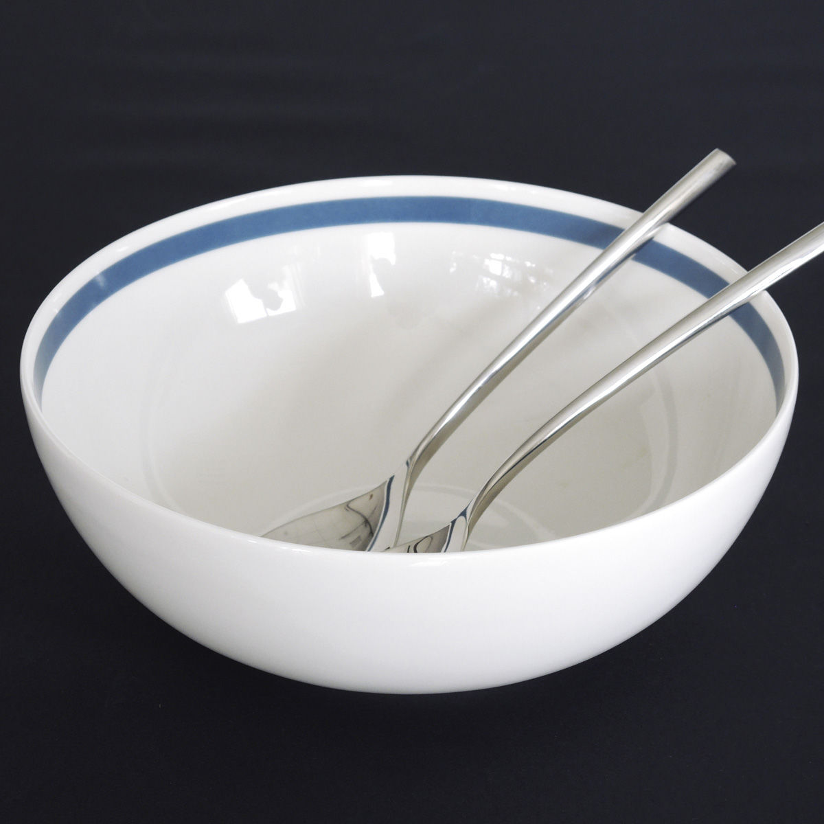 Saladier en Porcelaine au Design Scandinave - 25cm - Bruno Evrard