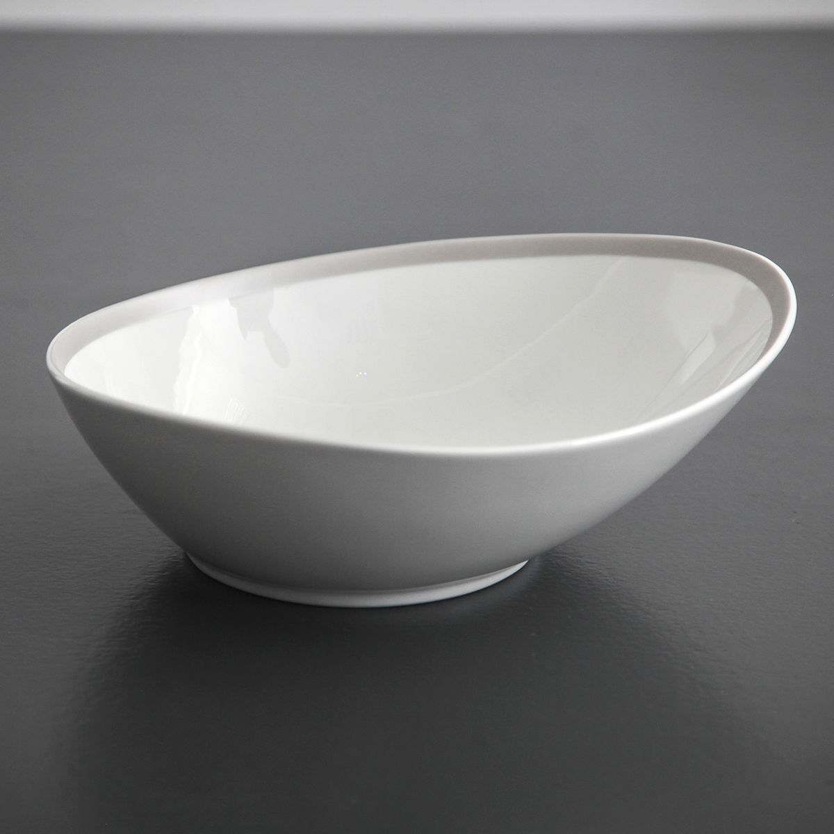 Saladier Porcelaine Blanche - Vaisselle Design - PILA - Bruno Evrard