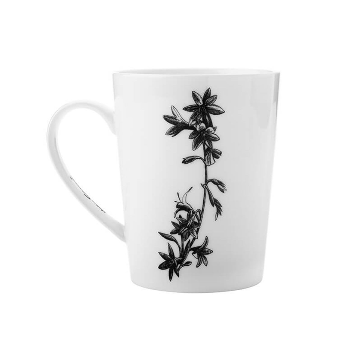 Mug lion en porcelaine fine bone China - 45cl - Bruno Evrard