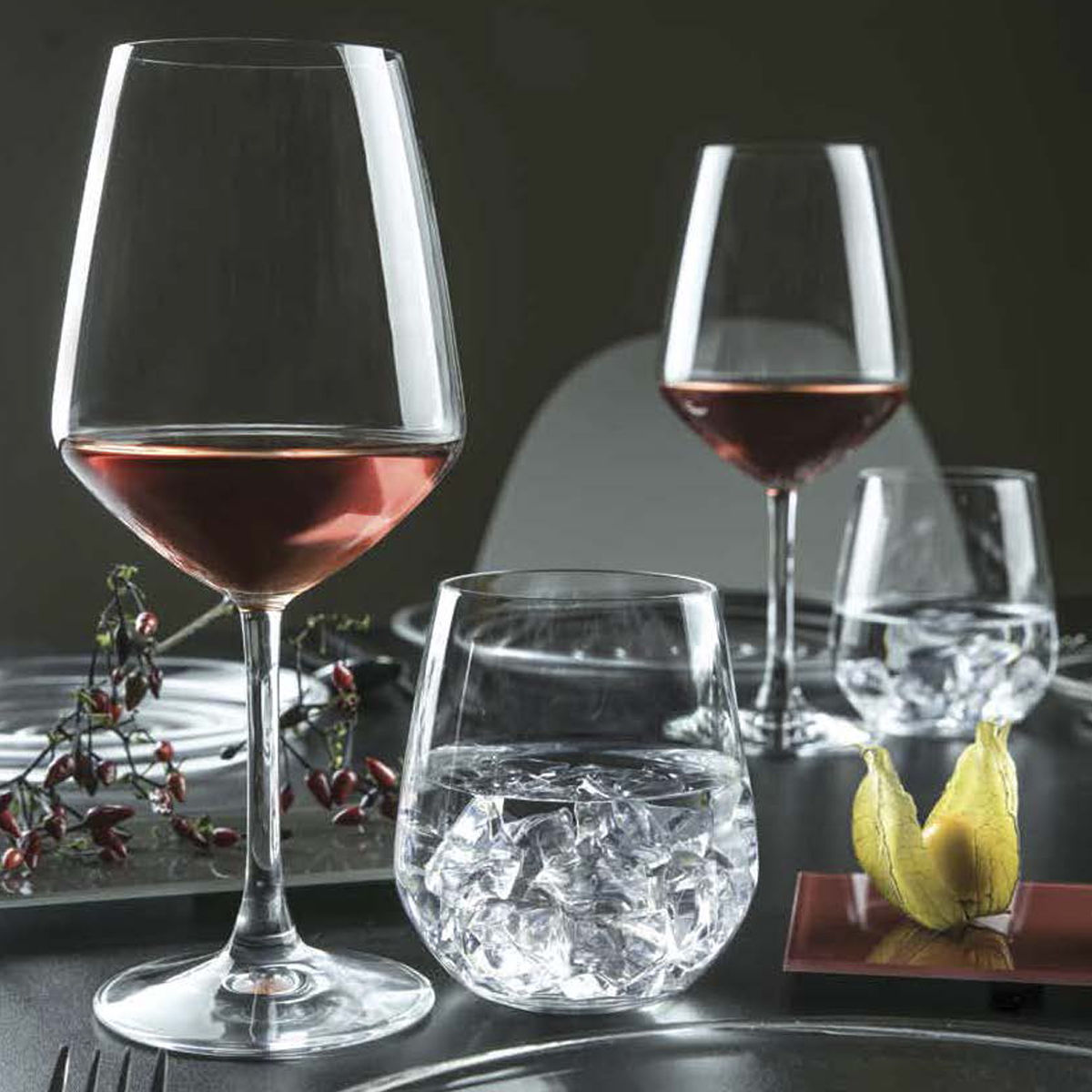 Verre à dégustation de vin - Verrerie Chic et Design - Bruno Evrard